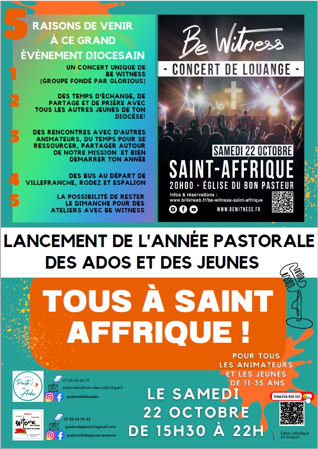 Concert du groupe Be Witness - ACTUALITES, AGENDAS & VOYAGES - COLLEGE ...